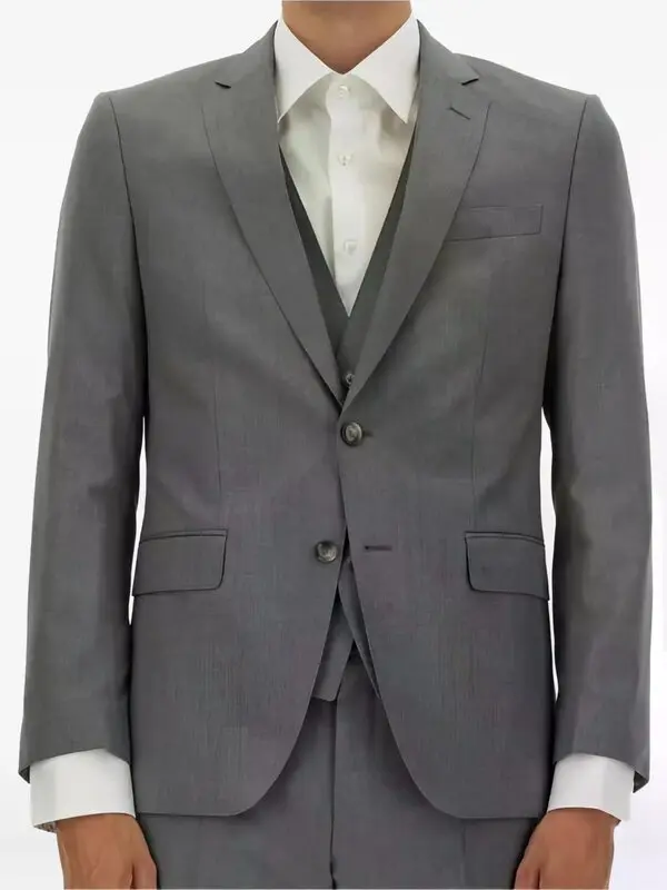 BOSS Virgin-wool Jacket - Grey