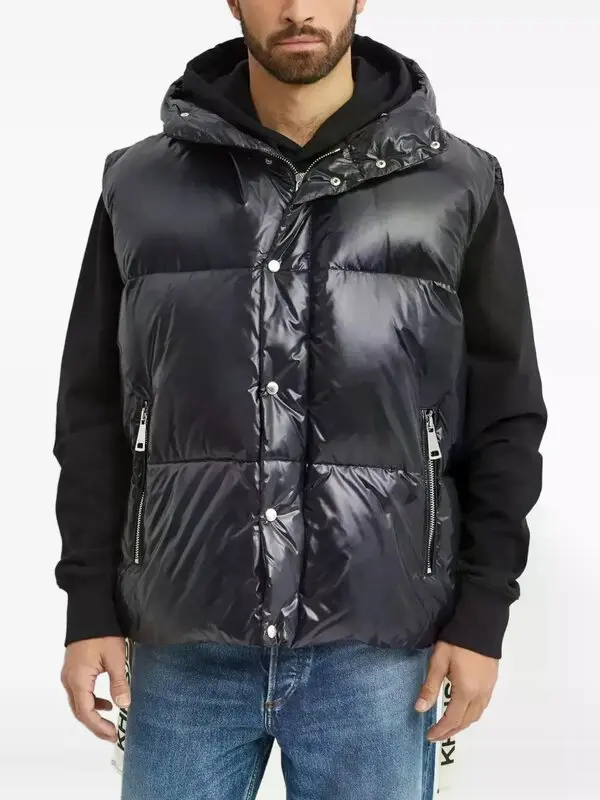 Khrisjoy Puffer Gilet With Hood