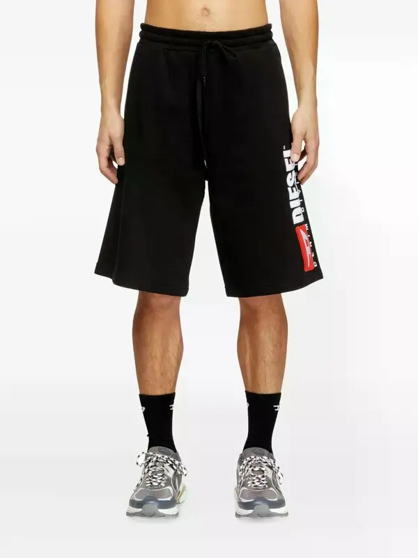 DIESEL® Logo Track Shorts