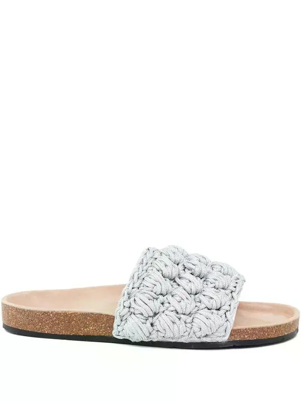 JW Anderson Braided Flat Sandals