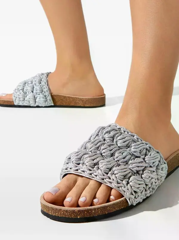 JW Anderson Braided Flat Sandals