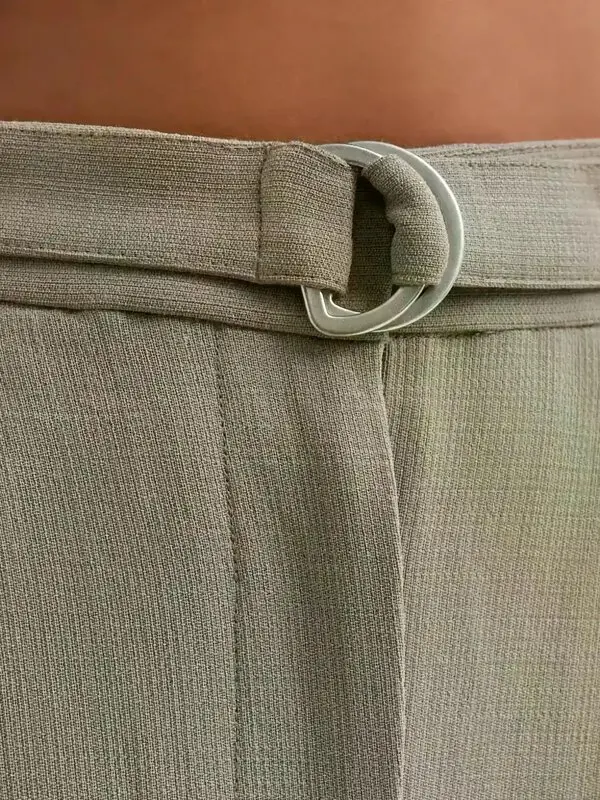 3.1 Phillip Lim Belted Trousers