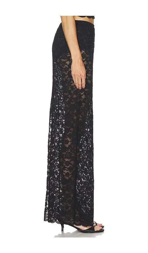 Nbd Asta Maxi Skirt - Black