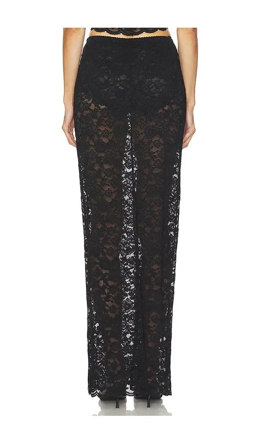 Nbd Asta Maxi Skirt - Black