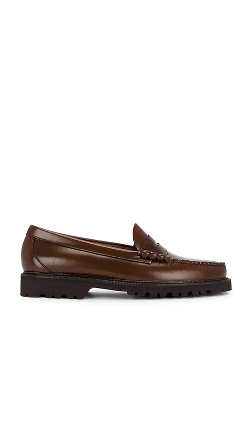 G.H.BASS Larson Lug Weejun Loafer In . Also - Brown