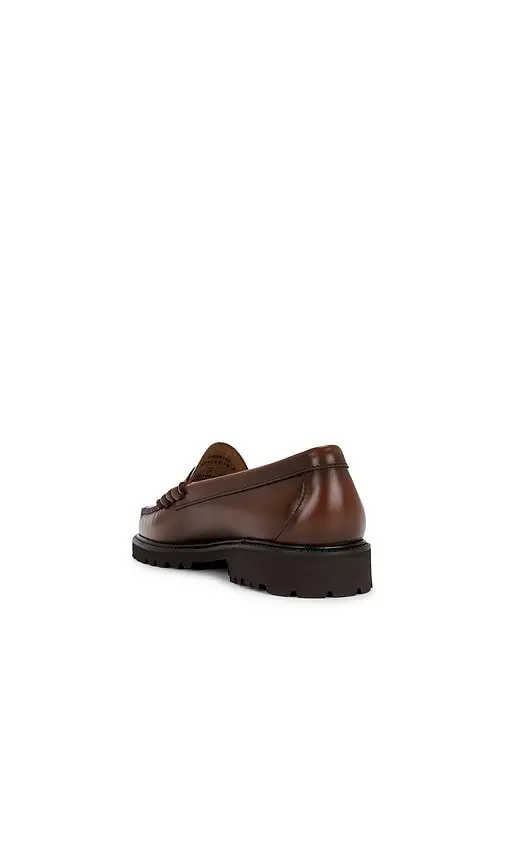 G.H.BASS Larson Lug Weejun Loafer In . Also - Brown
