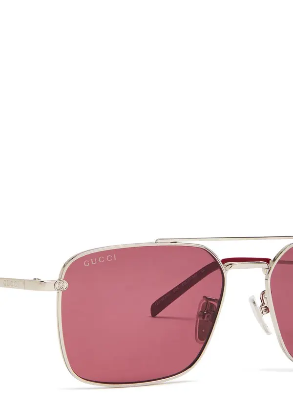 Gucci Aviator Sunglasses
