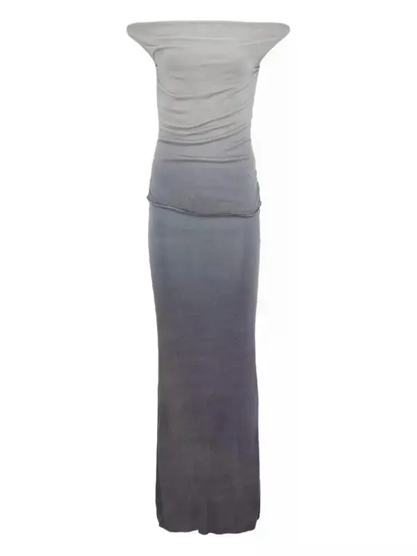 AYA MUSE Hali Gradient-effect Dress