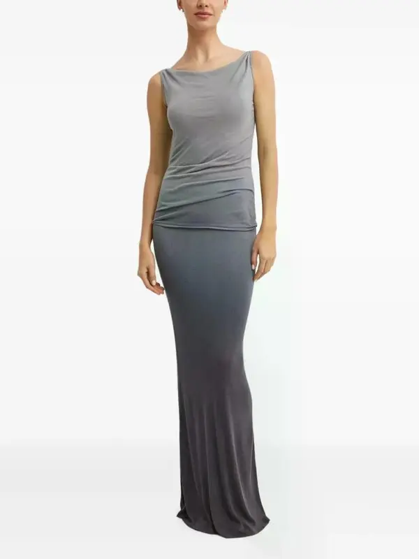 AYA MUSE Hali Gradient-effect Dress
