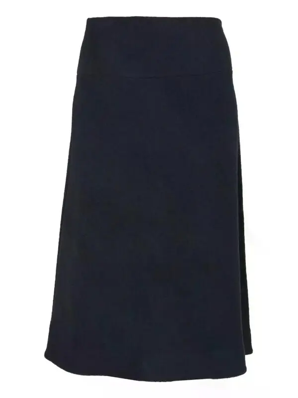JIL SANDER Zip-fastening Midi Skirt