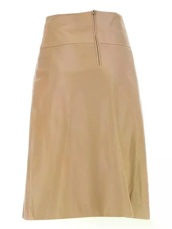 ARMA Wrap-effect Midi Skirt