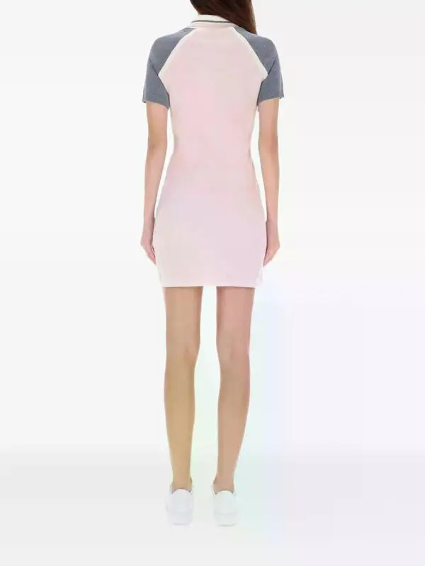 Casablanca Short-sleeve Polo Dress