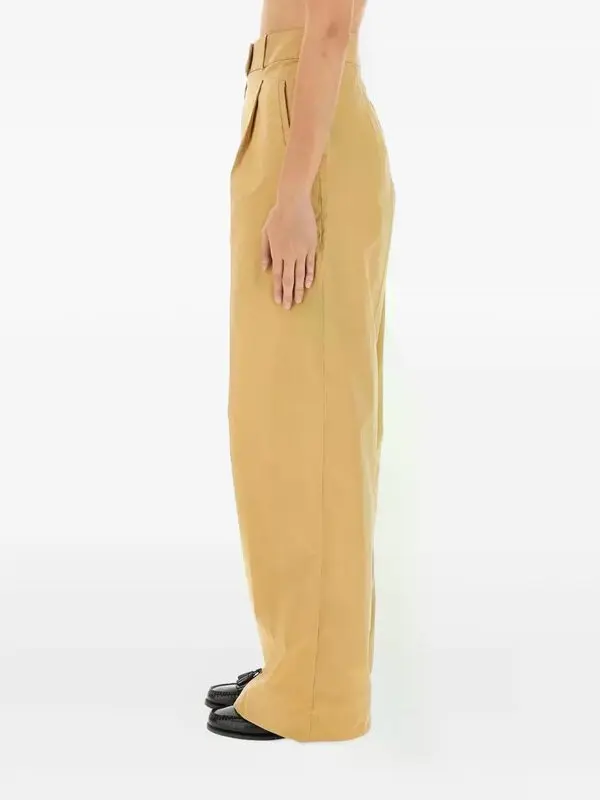 A.p.c. Pleated Wide-leg Trousers