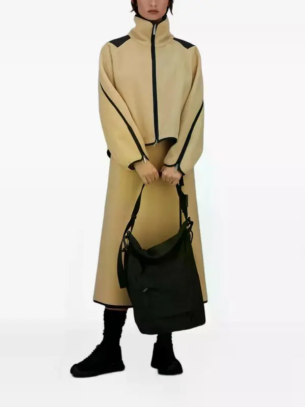 Herno Adjustable Strap Shoulder Bag