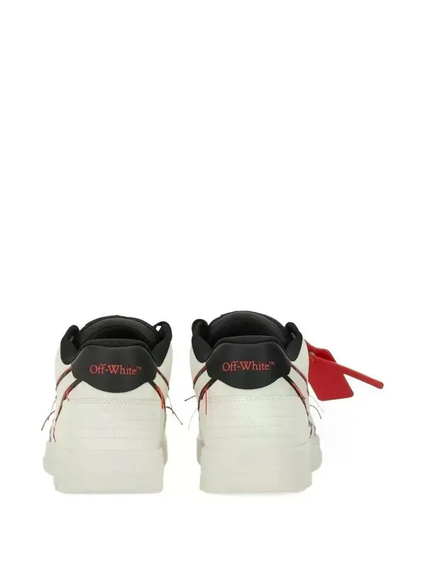 Off-White Arrow Detail Lace-up Sneakers