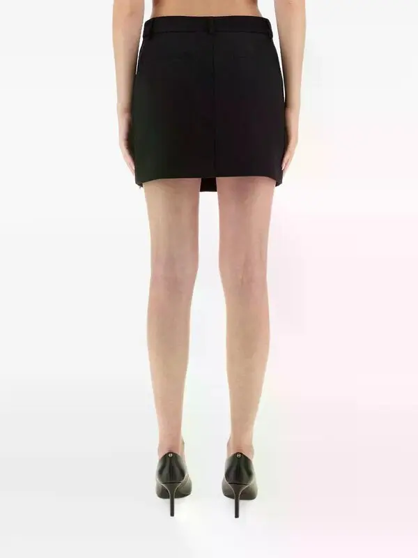 Moschino Belt Loops Mini Skirt