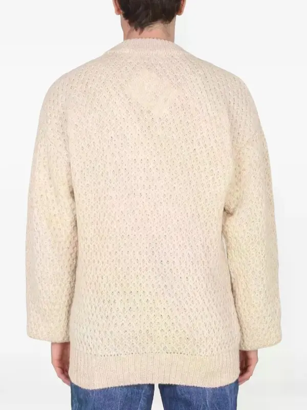 Séfr Leonard Textured Knit Sweater