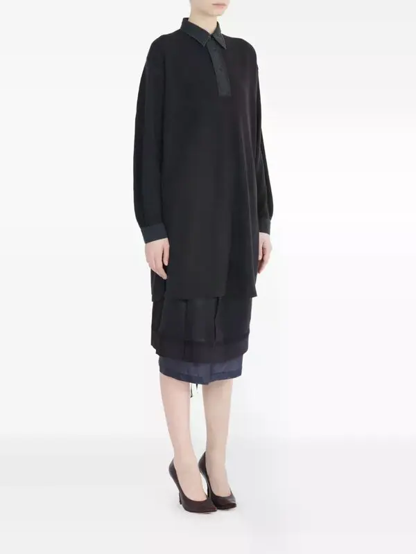 MAISON MARGIELA Wool Polo Top