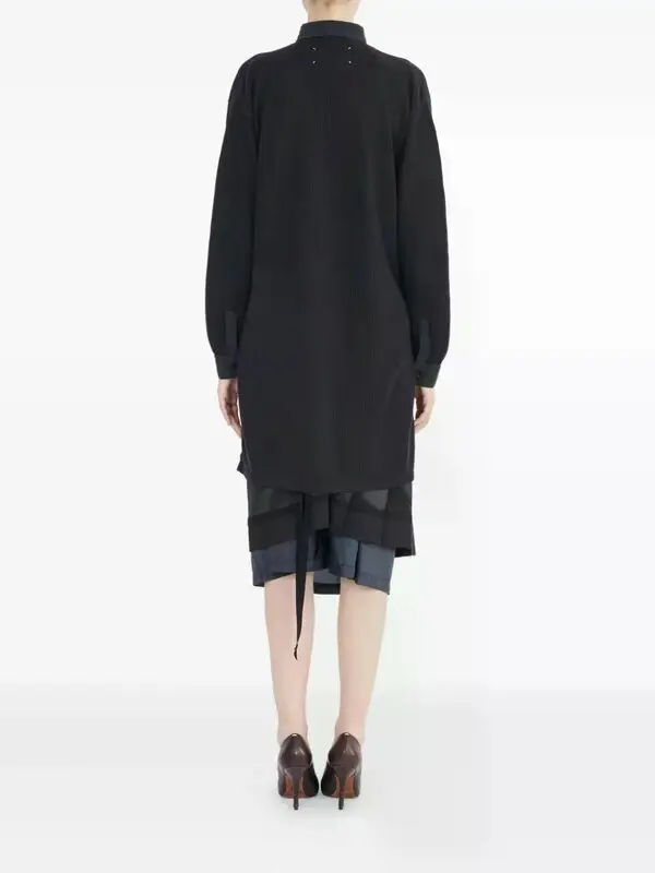 MAISON MARGIELA Wool Polo Top