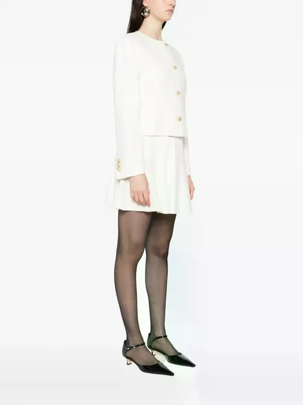 OCCLEUS Milan Fitted Jacket - Neutrals