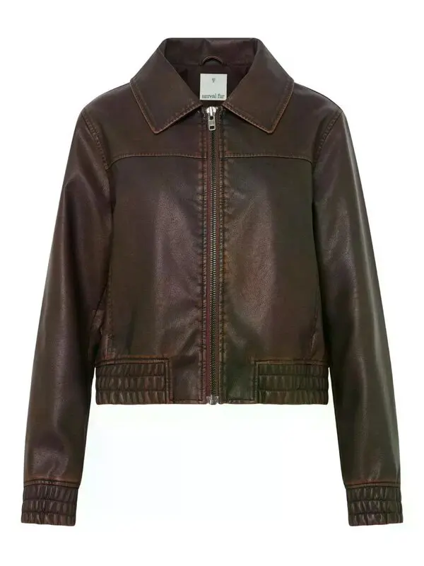 UNREAL FUR Game Changer Jacket - Brown