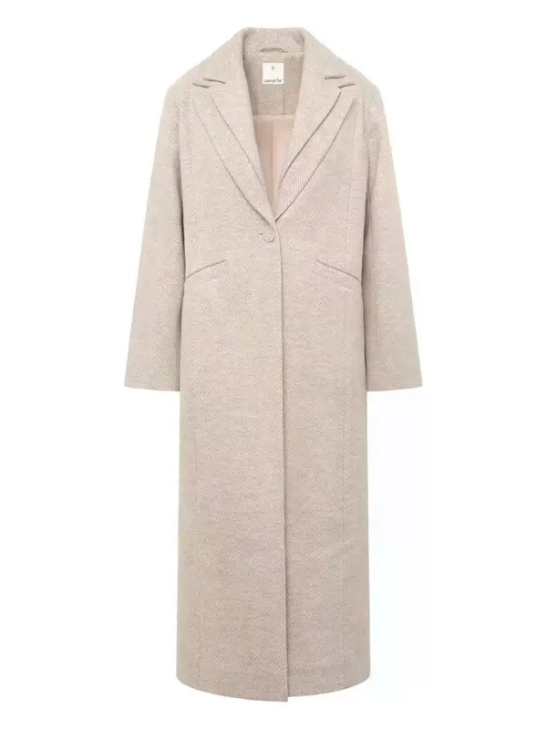 UNREAL FUR Malta Herringbone Coat