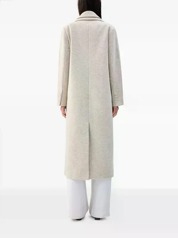 UNREAL FUR Malta Herringbone Coat
