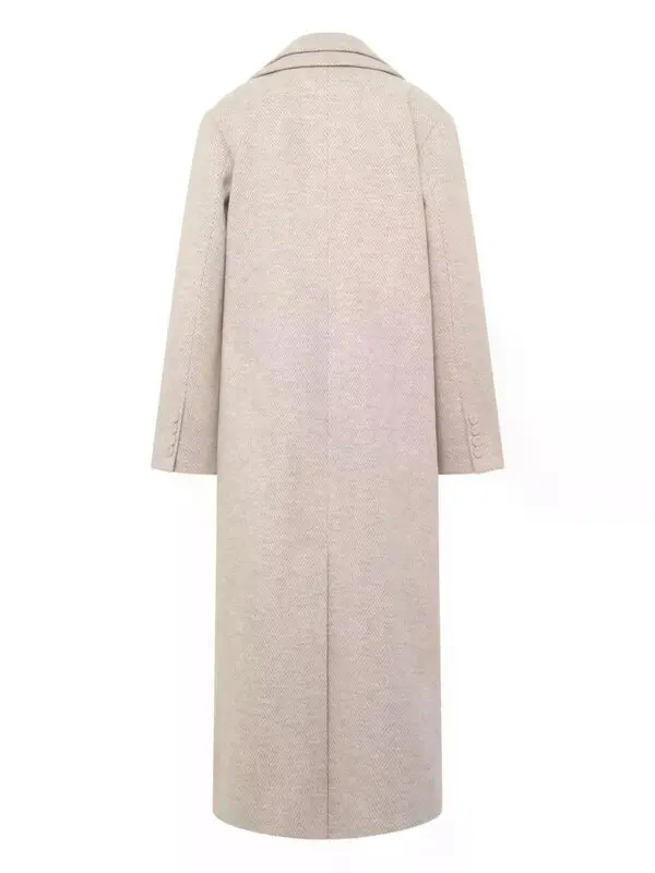 UNREAL FUR Malta Herringbone Coat