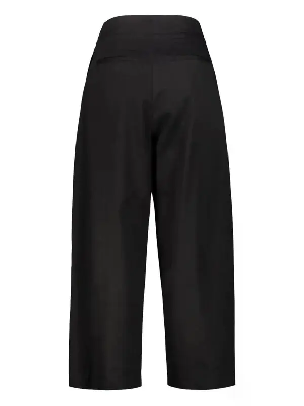 DRHOPE Tailored Pocket Trousers - Black