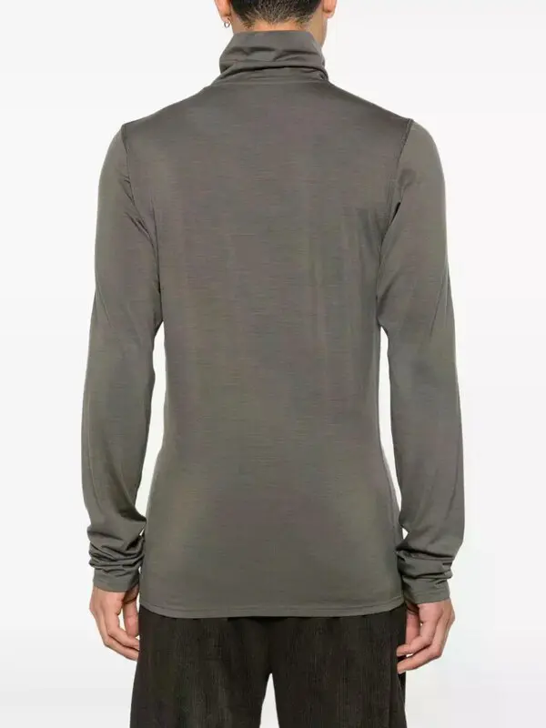 RIER Long Sleeve Wool Turtleneck