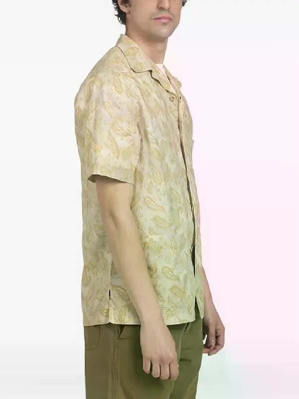 EAST HARBOUR SURPLUS Paisley-print Pocket Shirt