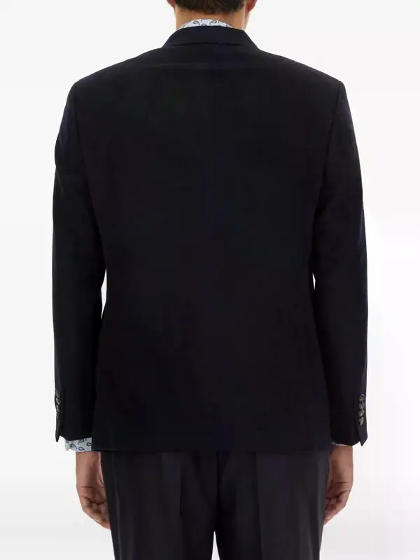 Etro Two-button Cashmere Blazer