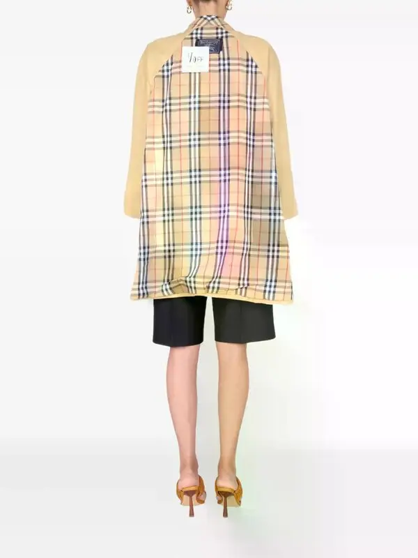 1/OFF PARIS Checked Coat