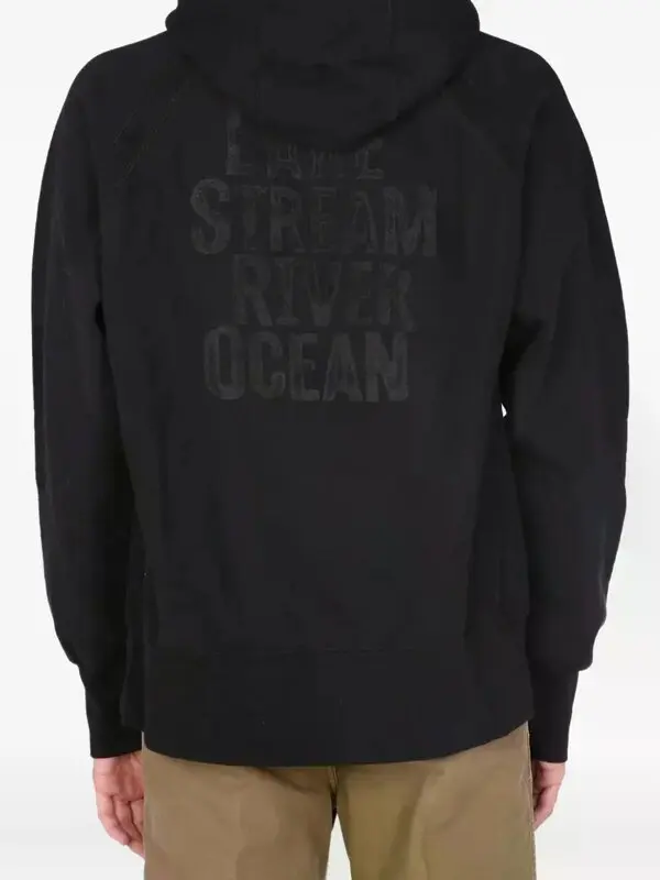 Engineered Garments Snap-button Hoodie