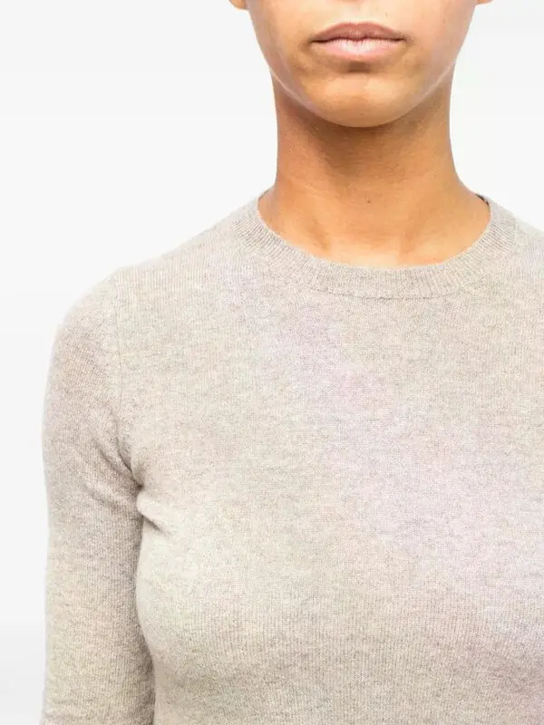LA ROSE Crew Neck Sweater
