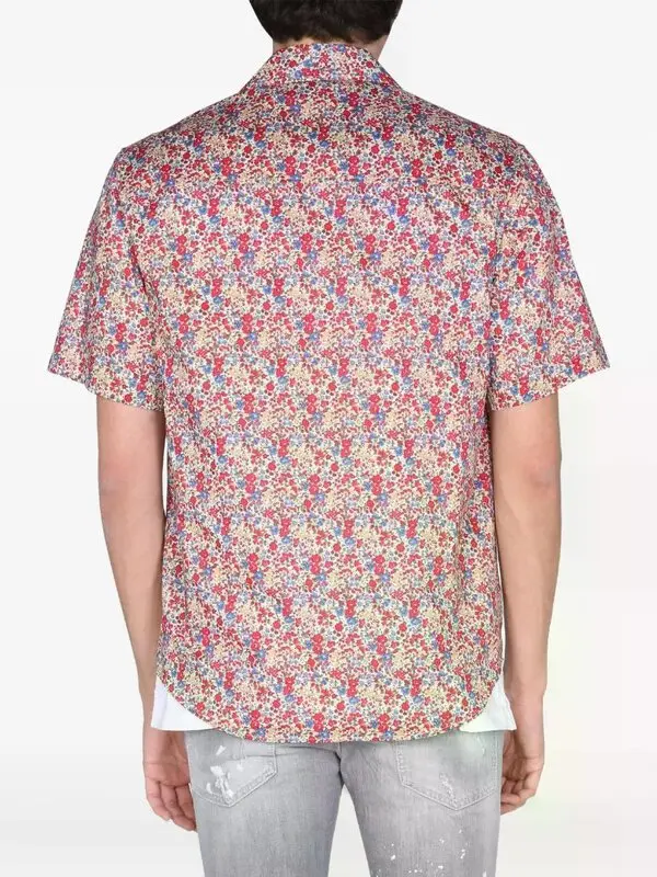 Dsquared2 Floral-print Shirt