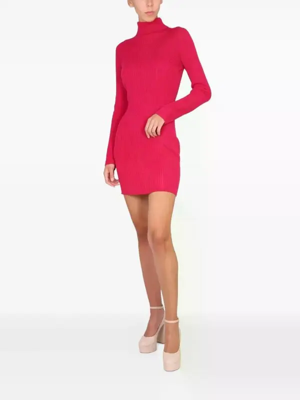 Dsquared2 Turtleneck Mini Dress