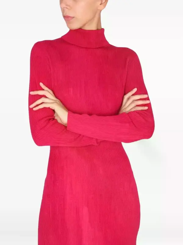 Dsquared2 Turtleneck Mini Dress