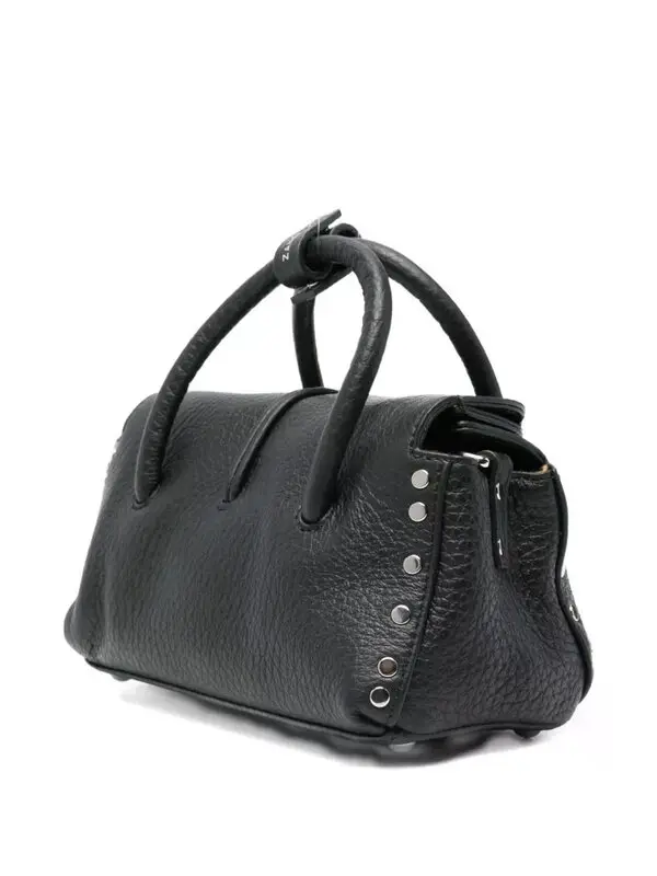 ZANELLATO Leather Tote Bag - Black