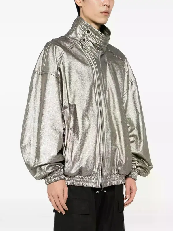 JULIUS Glittered Zip-up Jacket