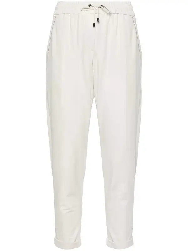 Brunello Cucinelli Drawstring-fastening Trousers