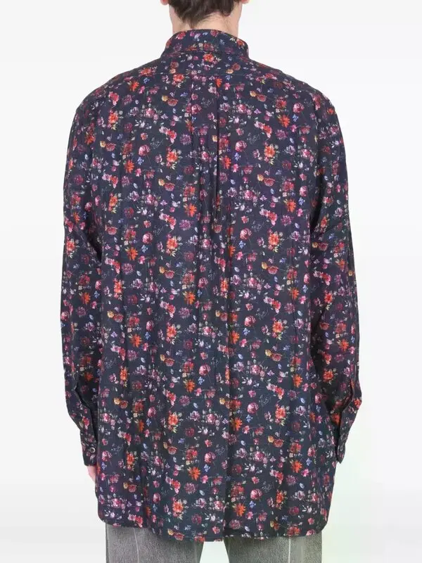 Engineered Garments Floral-print Shirt