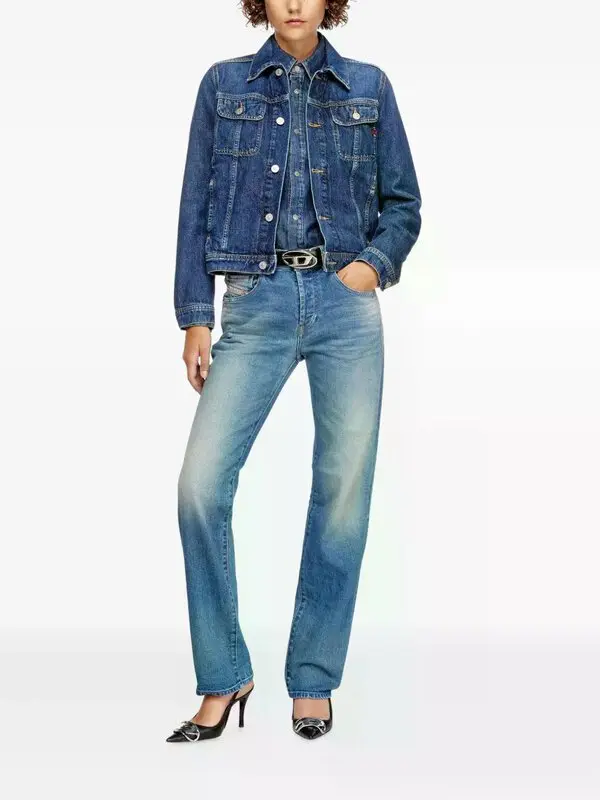DIESEL® 1989 D-mine Buttoned Jeans