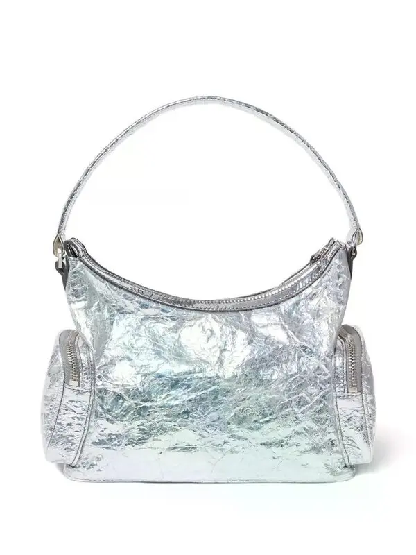 Stella McCartney Dartmoor Zip Pocket Tote Bag - Silver
