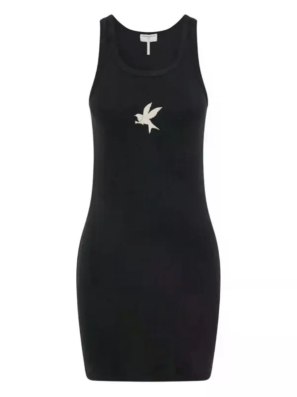 ONETEASPOON Logo Mini Dress