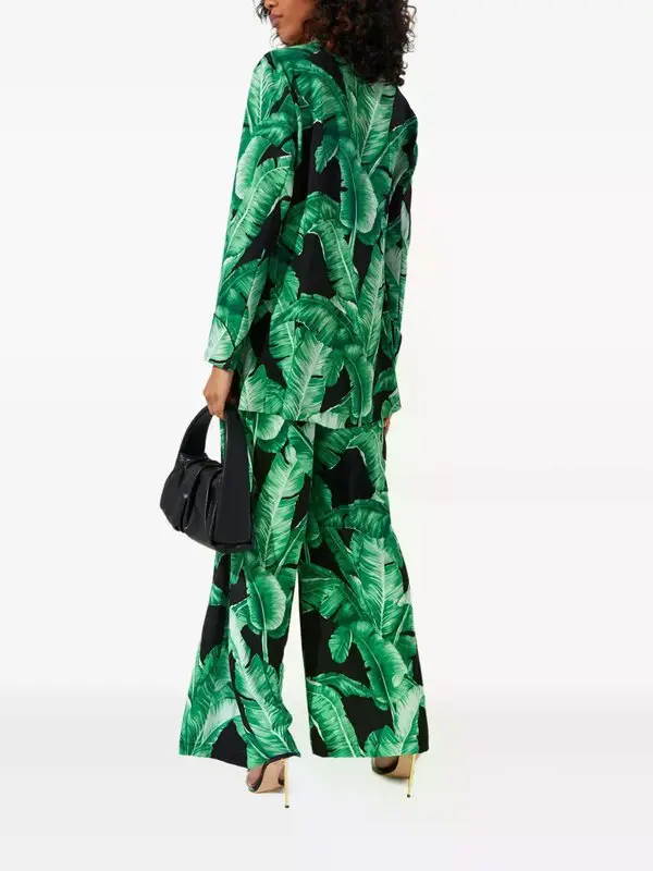 Mystique Jungle Lapel-collar Blazer