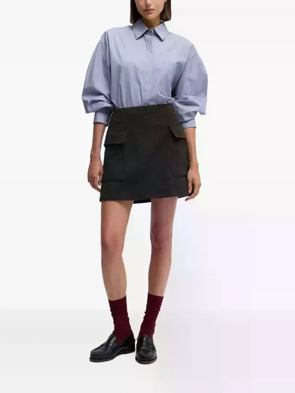 Aspesi Long-sleeve Shirt With Chest Pocket