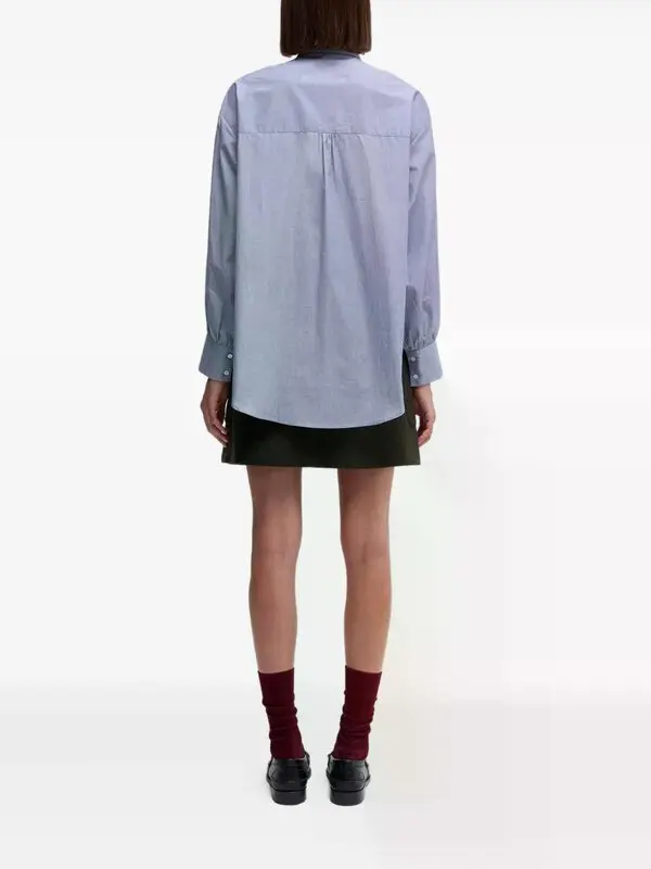 Aspesi Long-sleeve Shirt With Chest Pocket