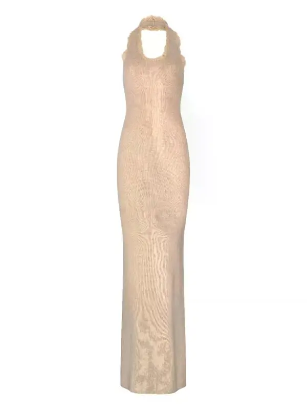 AYA MUSE Cora Halterneck Dress