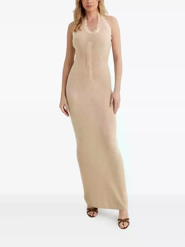 AYA MUSE Cora Halterneck Dress